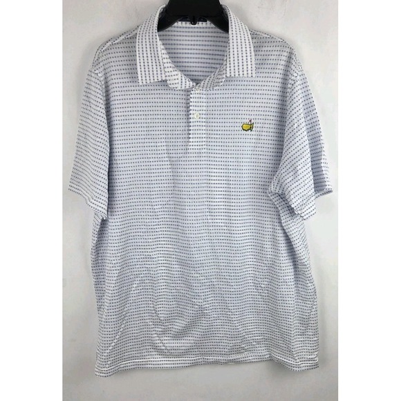 Shirts | Clubhouse Collection Masters White Polo Shirt Xl Crosses Golf ...